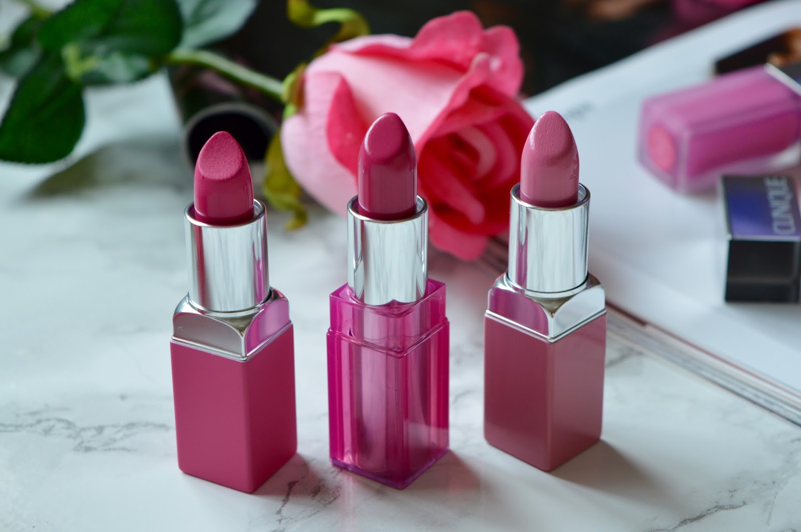 The perfect pink lipsticks | Clinique Pop Lip colour and primer review ...