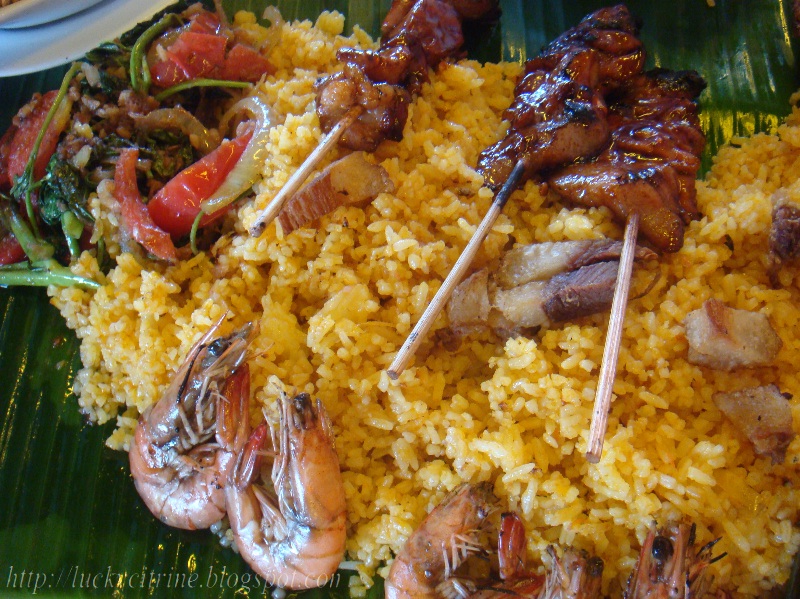 Lucky Citrine: Dagupan's Pride at Blackbeard's Seafood Island