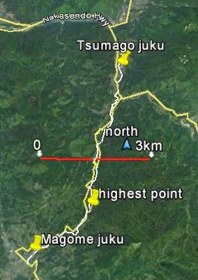 Travelling Japan: The Nakasendo walk - Tsumago juku to Magome juku