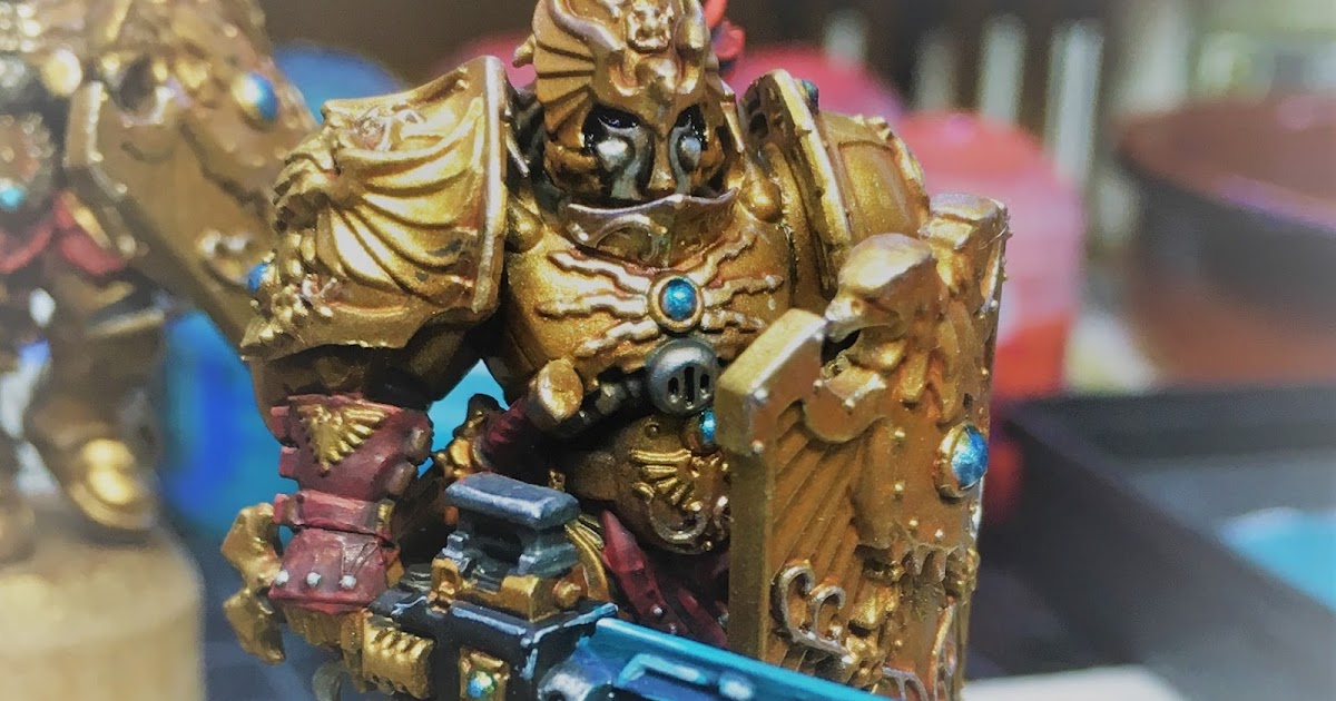 262nd Death Korps of Krieg: WIP: Adeptus Custodes III