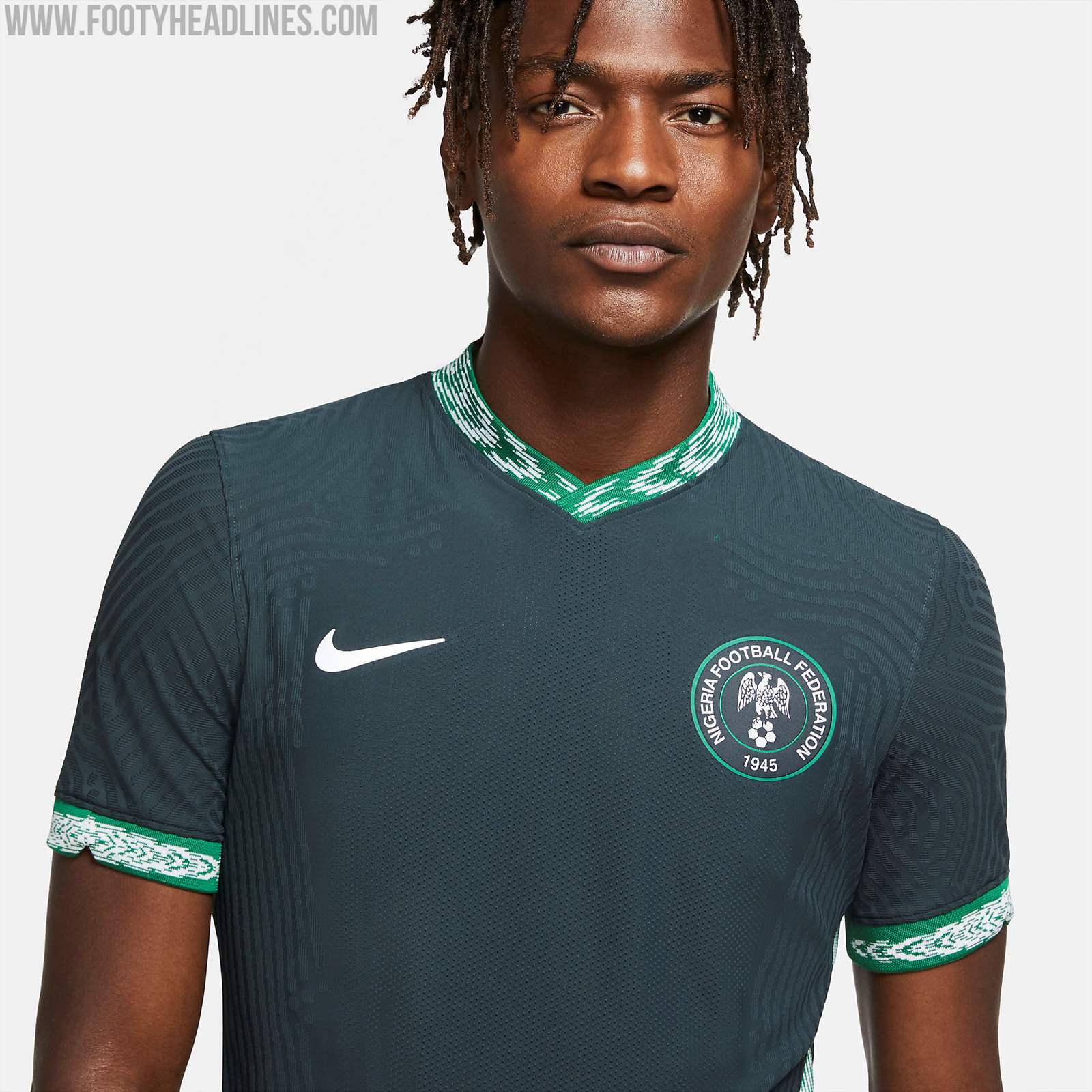 Nike Nigeria 2020-21 Home & Away Kits Released - Now Available ...