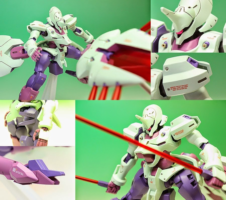 Gundam Family: HG 1/144 Gundam G-Lucifer Painted Build