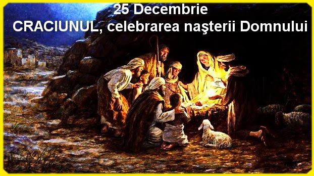 Romania Megalitica: CRACIUNUL, celebrarea naşterii Domnului. CINE ESTE ...
