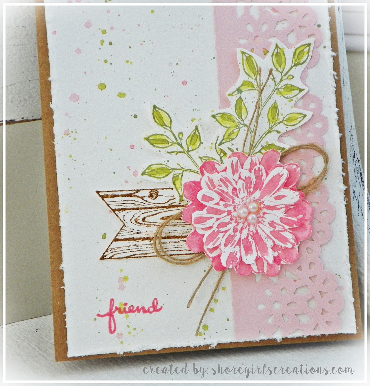 Shoregirl's Creations: Pretty in Pink