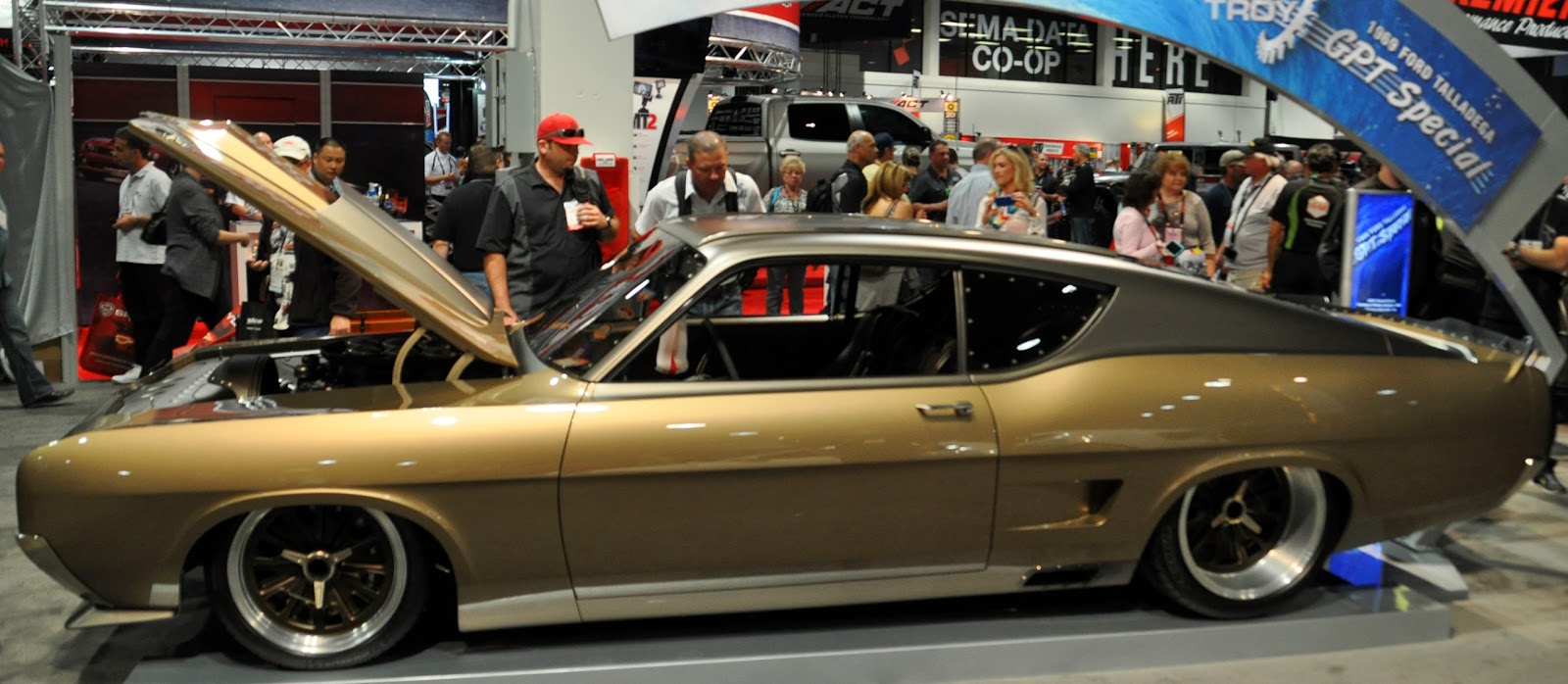 Just A Car Guy: GPT Special, Rad Rides by Troy 1969 Talledaga