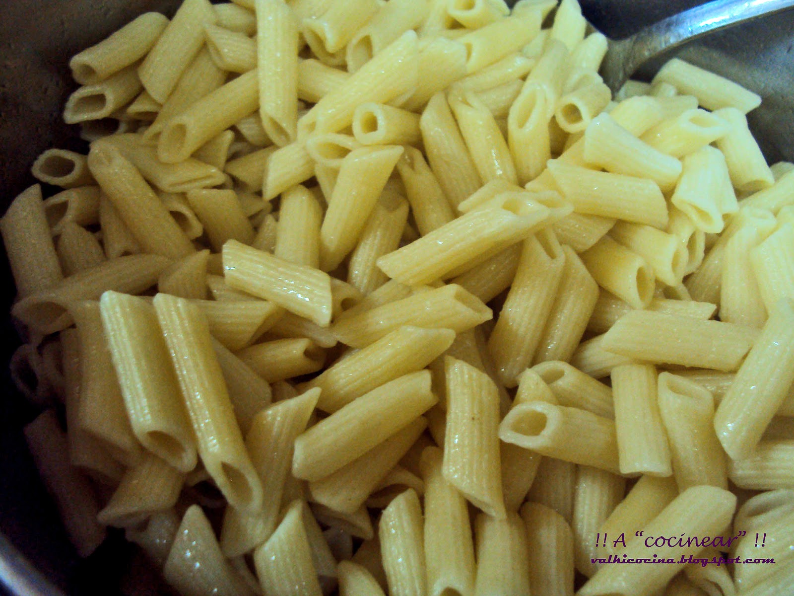 MACARRONES GRATINADOS CON BECHAMEL | ¡¡A COCINEAR!! Recetas valkicocina.com