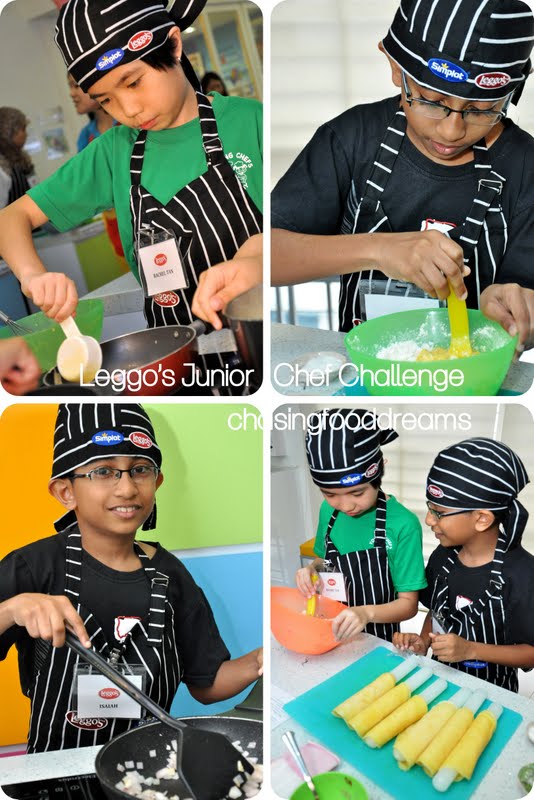 CHASING FOOD DREAMS: Kids Showcase Talent in Leggo’s Junior Chef ...