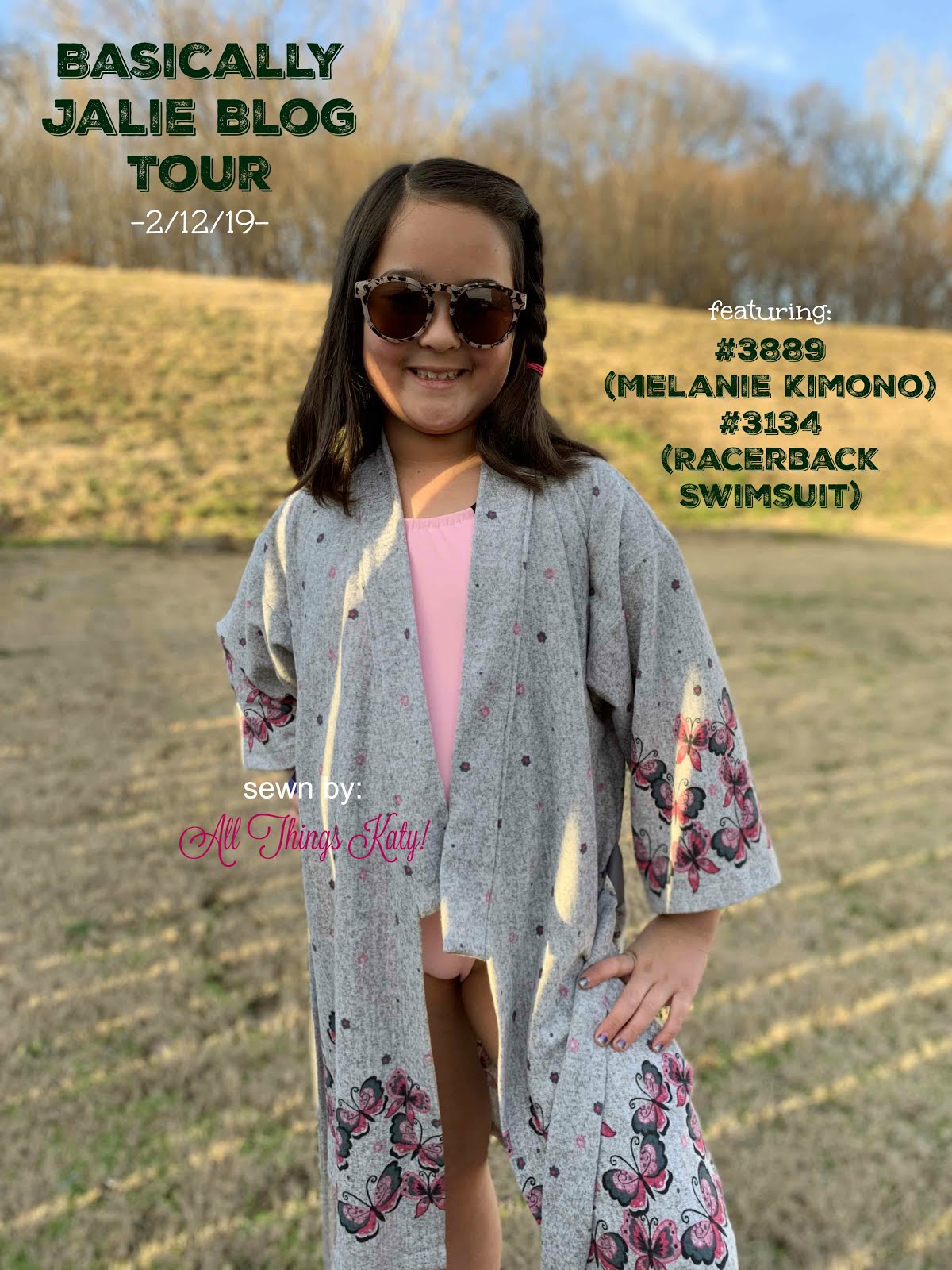 All Things Katy!: Basically Jalie Blog Tour- Swim Basics