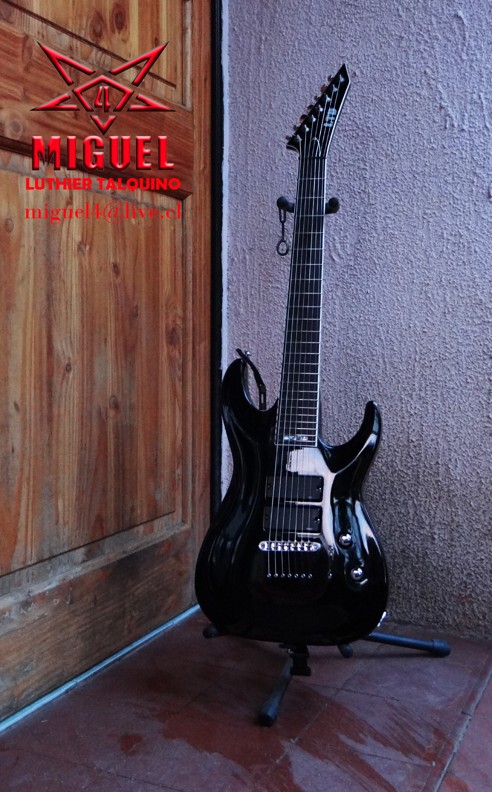 LUTHIER MIGUEL4 - TALCA: AJUSTE Y CALIBRACION DE GUITARRA ELECTRICA LTD ...