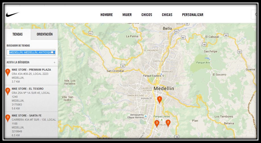 NIKE: Introducción de Nike