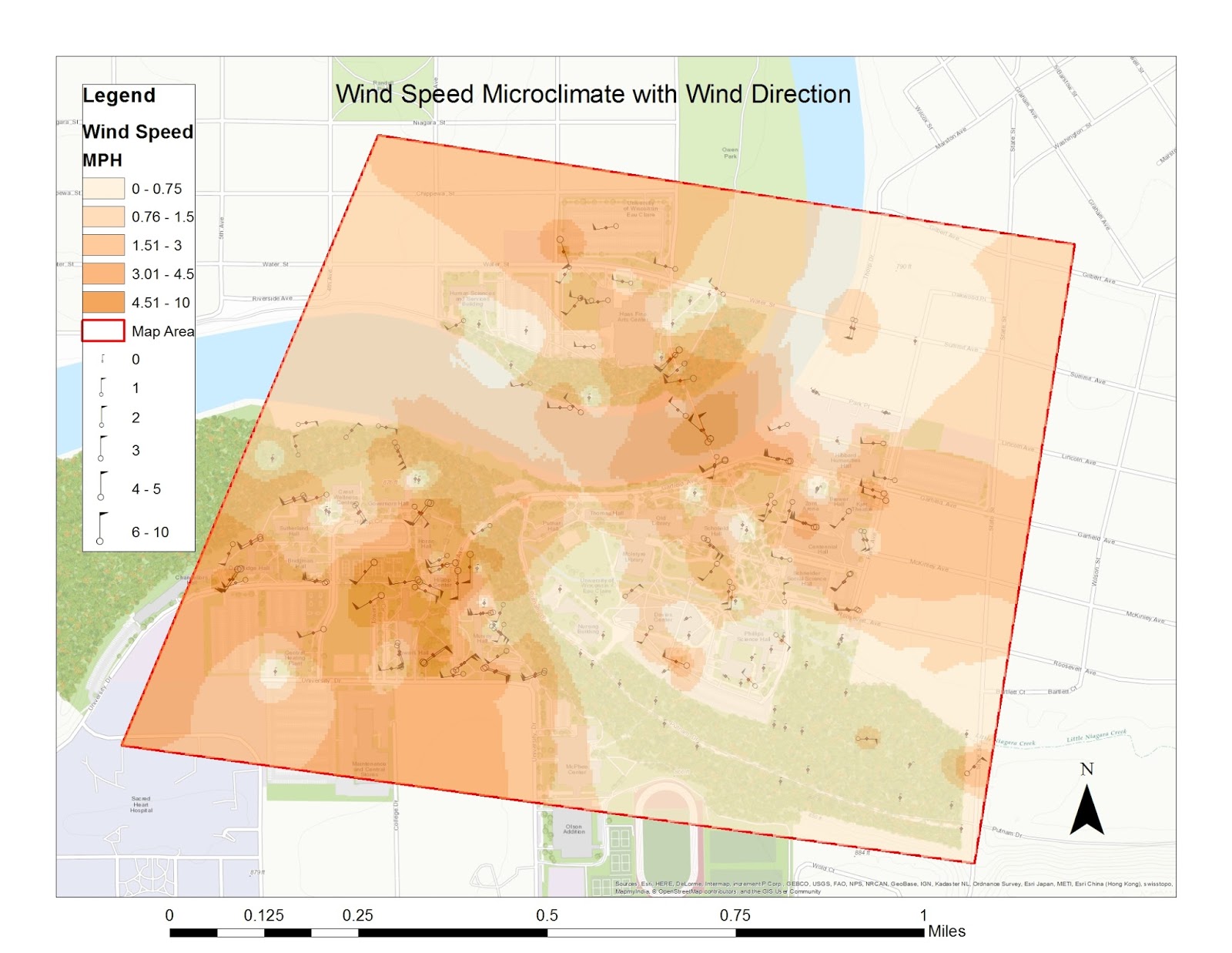 Geospatial Field Methods: Microclimate