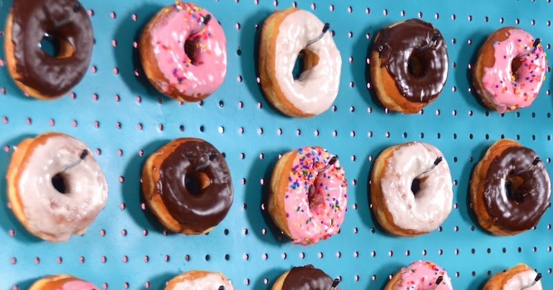 How to Make a DIY Doughnut Wall - Always Order Dessert