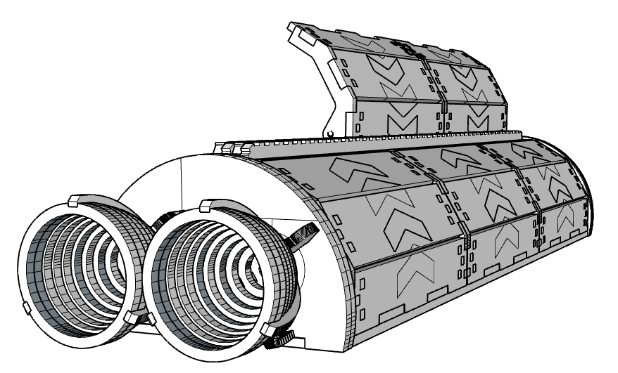 Tabletop Fix: Scorched Earth - Boarding Torpedo Launch Sale