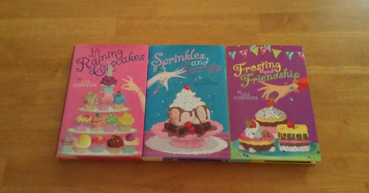 The web site of Lisa Schroeder: It's a trilogy!