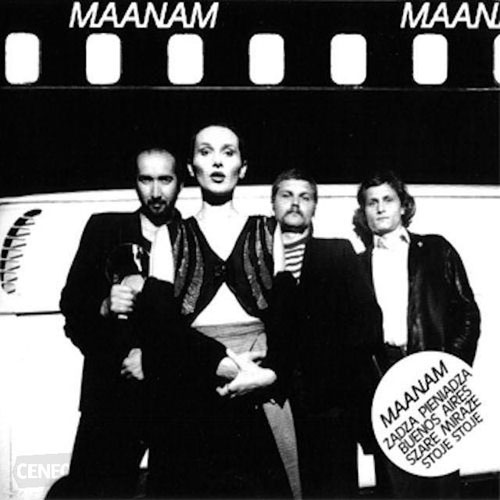 Recenzje płyt rockowych i metalowych: Maanam - "Maanam" (1981)