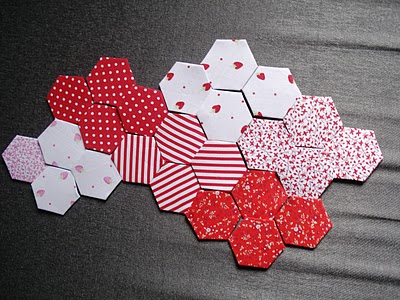 Prendada e Caprichosa: Patchwork de Hexágonos