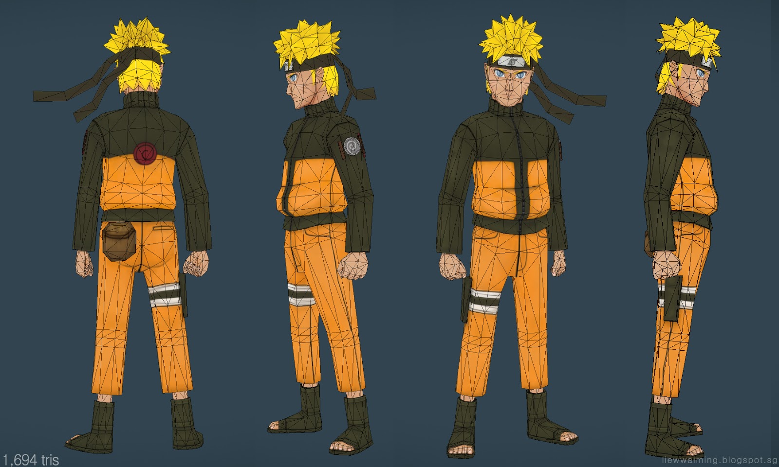 Liew Wai Ming Digital Arts: Naruto
