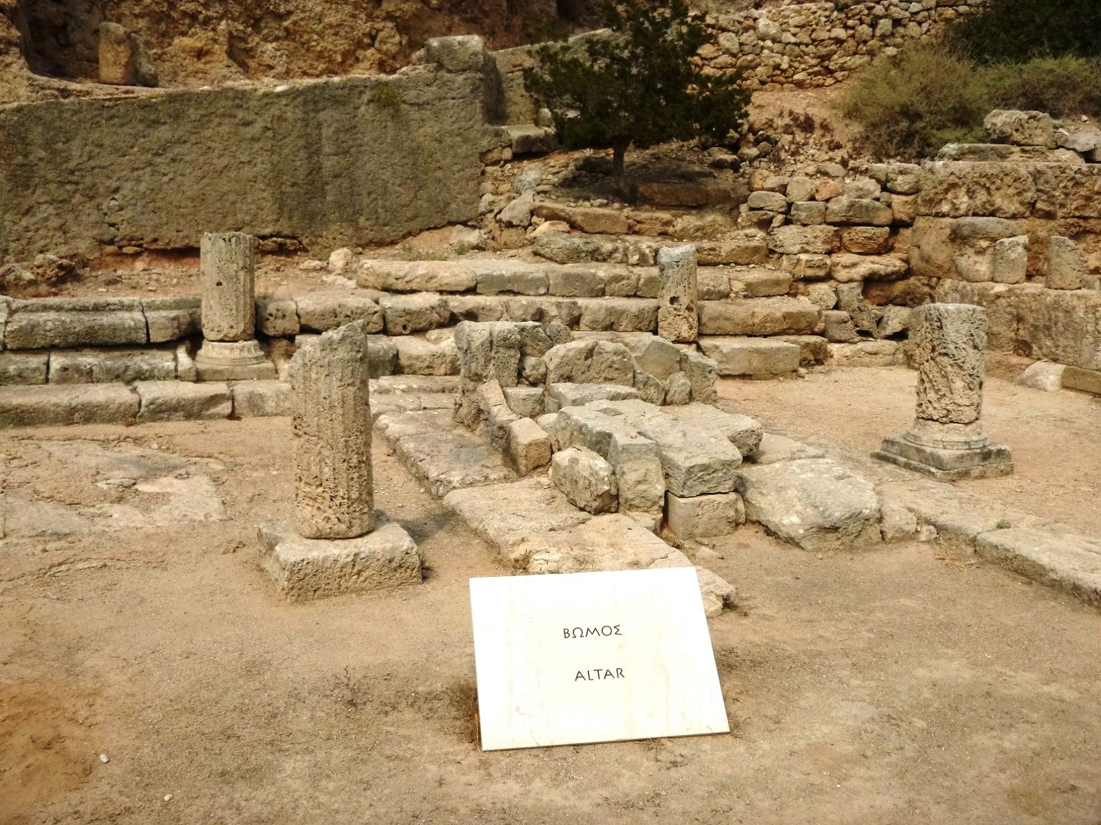 Γιώργος Πρίμπας (Στιγμές): [O Αρχαιολογικός χώρος στο ακρωτήριο Ηραίο ...