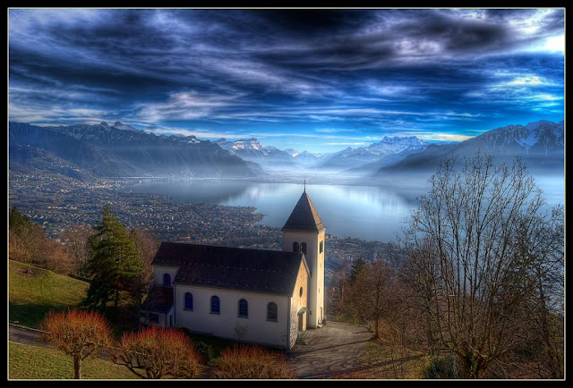The Big Picture: Mont pelerin Switzerland