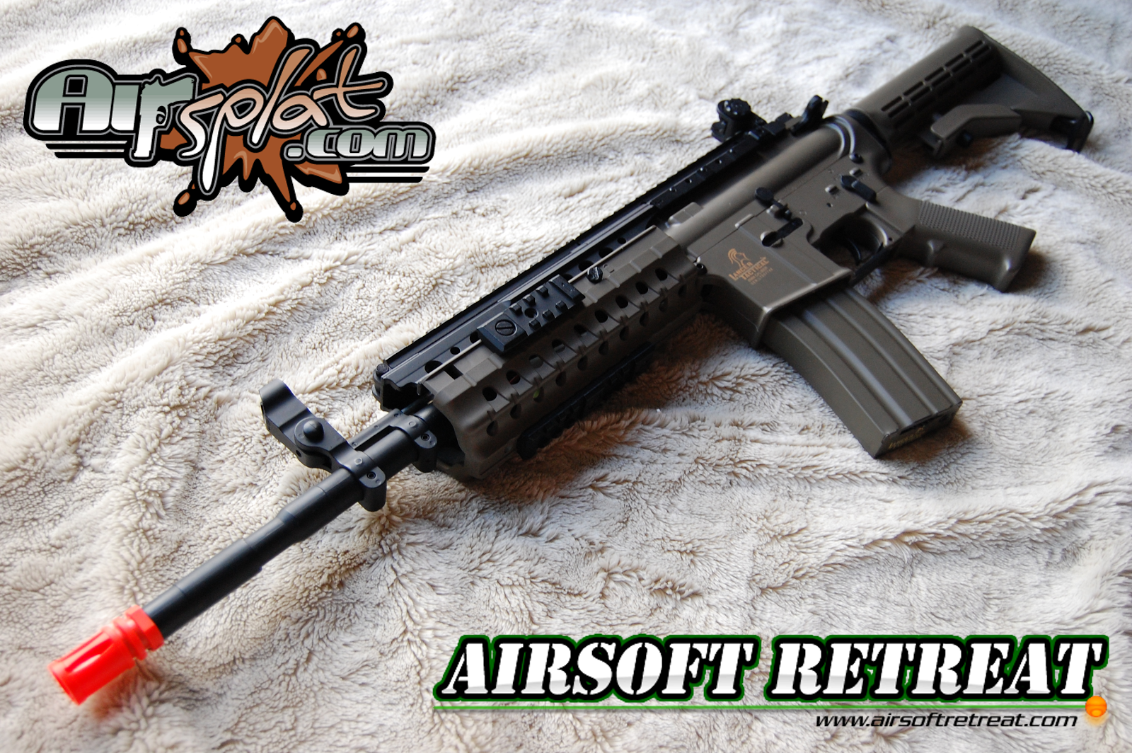 Lancer Tactical M4 S-System AEG | Booligan's Airsoft Reviews