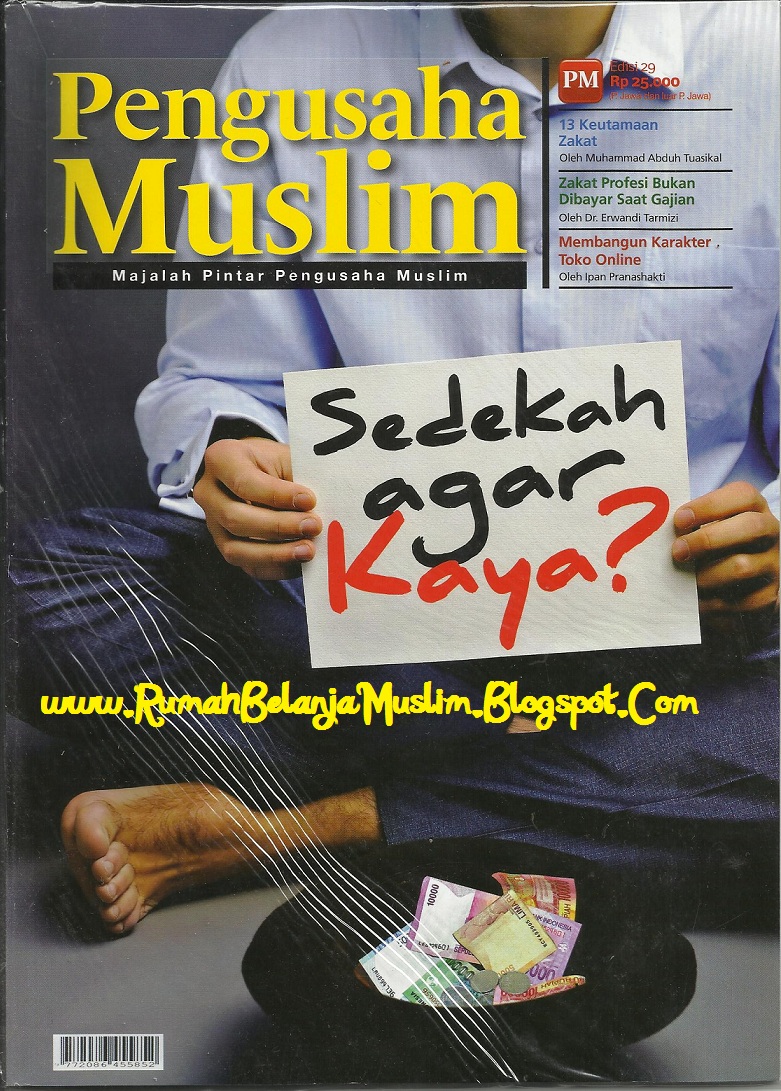 RUMAH BELANJA MUSLIM: Jual Majalah Pengusaha Muslim Edisi Lama