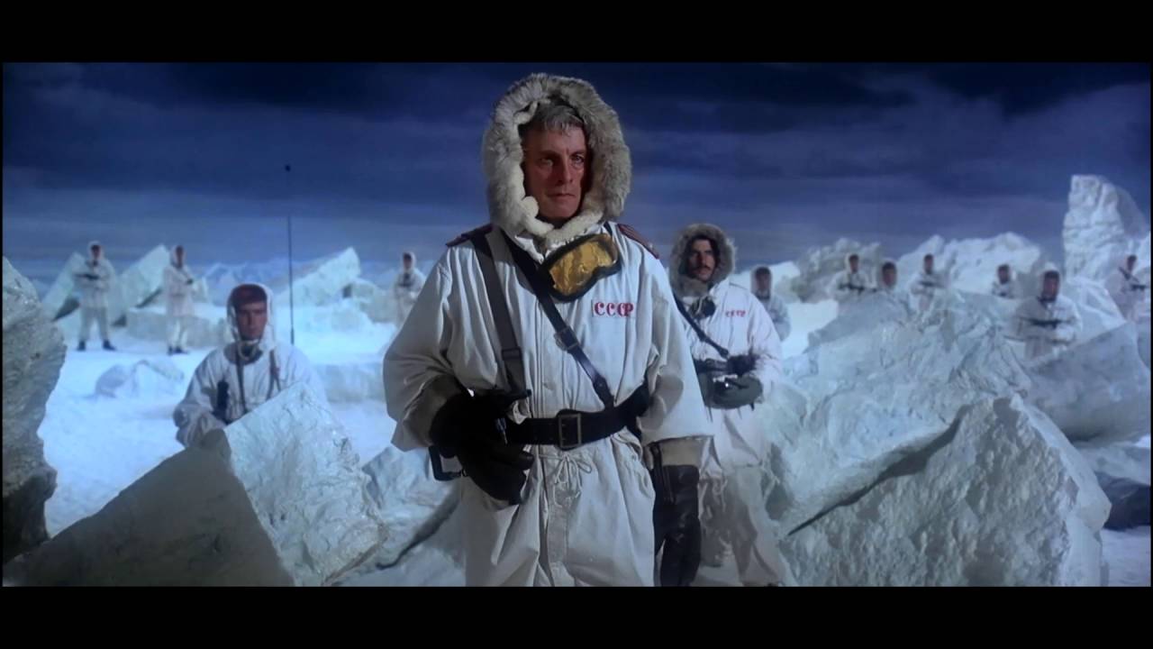 Films en caja tonta: ESTACIÓN POLAR CEBRA (Ice Station Zebra) (USA ...