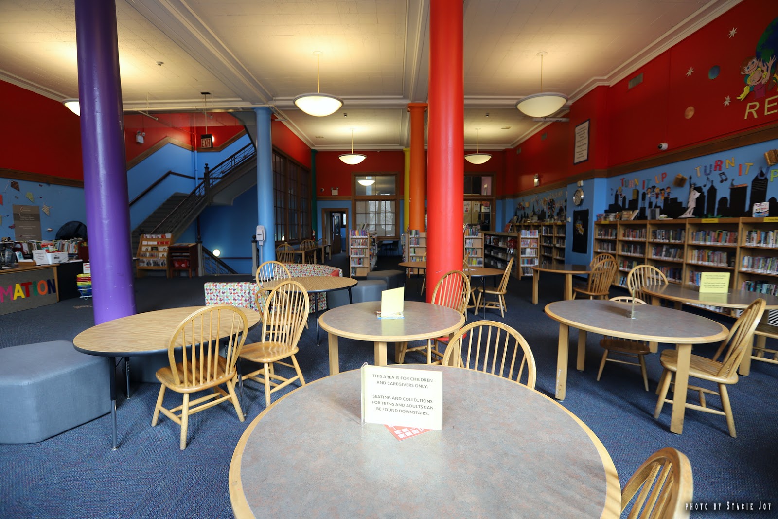 EV Grieve: A visit to the Tompkins Square Library branch on 10th Street