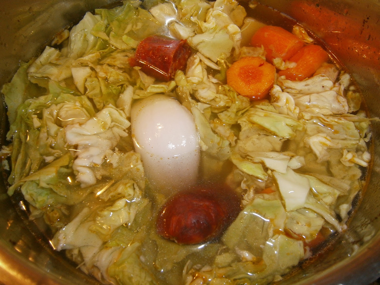 Cocido de Repollo de la Abuela (Potaje de Repollo)