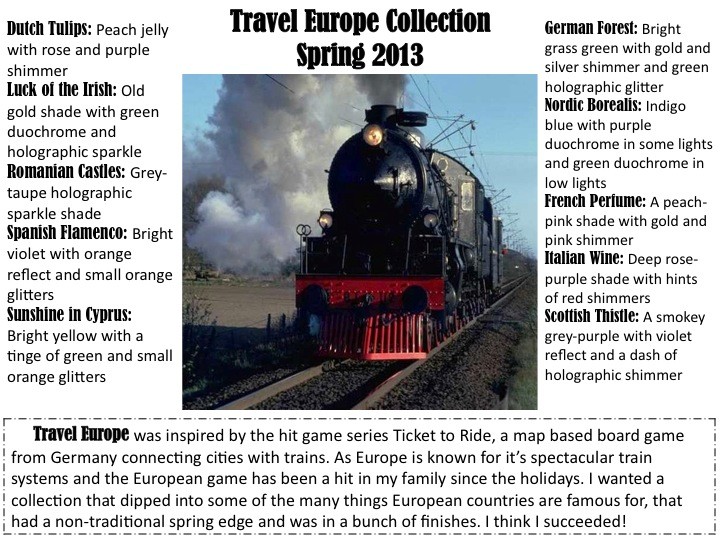 Hebridean Sprite Travel Europe Collection Spring 2013 Part 2 of 2 ...