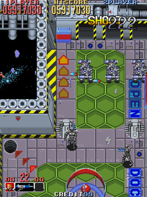 VGJUNK: NITRO BALL (ARCADE)