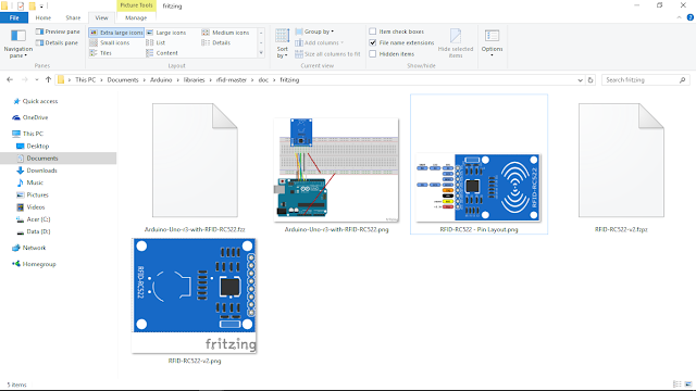 Arduino-er: Arduino Uno + RFID-RC522, MFRC522 library example DumpInfo