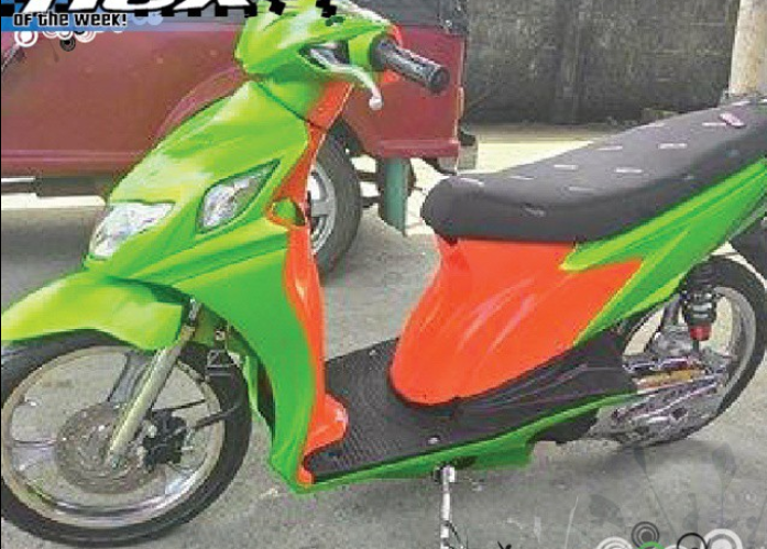 70 Foto Modifikasi Motor Nex Simple Menawan Terbaru