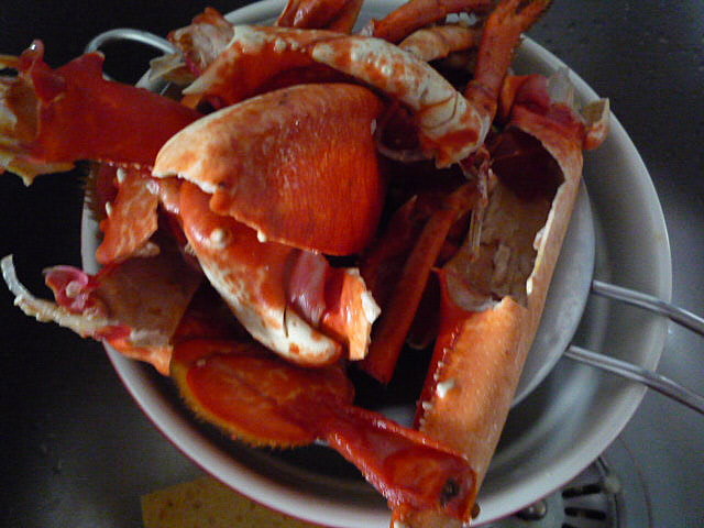 Bolli's Kitchen: Linguine au homard - Linguine mit Hummer