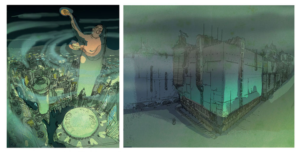 GIOVANNI RIGANO: THE SUPERNATURALIST - GRAPHIC NOVEL - what comic books ...