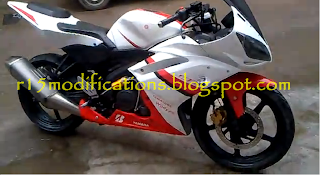 R15 Modified As R1 (ALMOST) ~ R15 MODIFICATIONS By Rahul Harwani