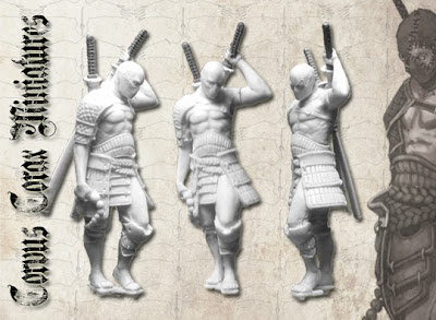 Wargame News and Terrain: Corvus Corax Miniatures: New Fantasy Yomi of ...