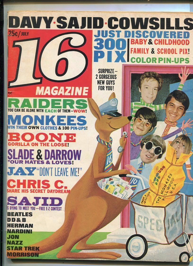 Time Capsule: Magazine covers, July 1968