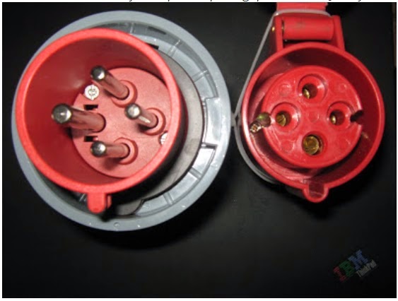 Don't Cut Safety Pin Power Plug Reefer Container