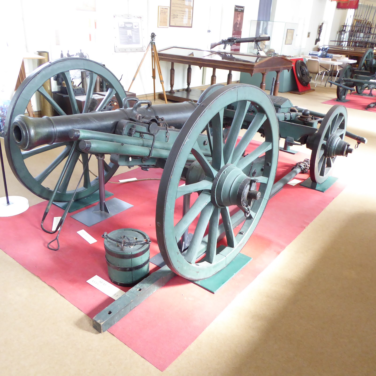 Northumbrian Gunner: Op Lille - Canonniers Sedentaires de Lille Museum
