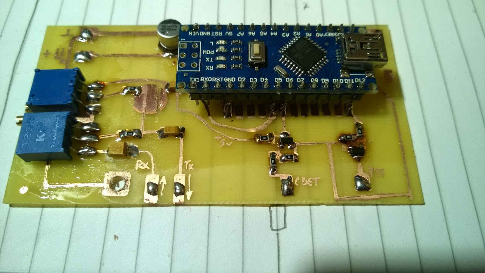 YO3HJV: Low profile duplex UHF Repeater for Ham radio Emergency ...