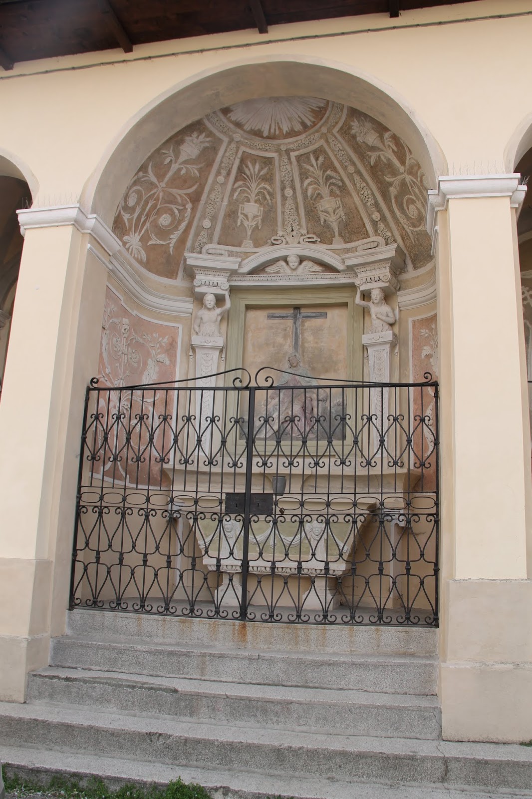 I ragazzi della via Francigena: Il Cappellone di Tromello