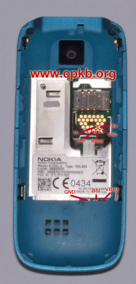 Galaxy Computers Pakistan: NOKIA 5130 Pinout Selector