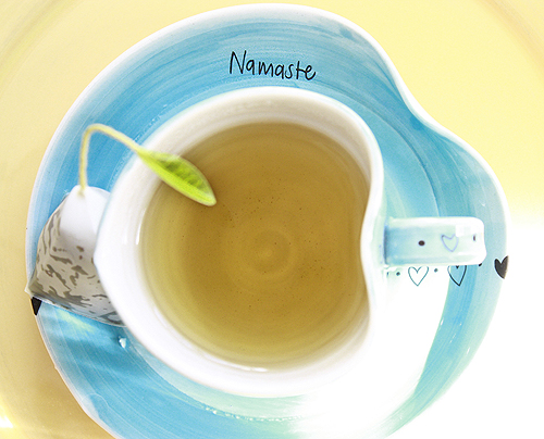 La Table De Nana: Namaste~Namastea?~