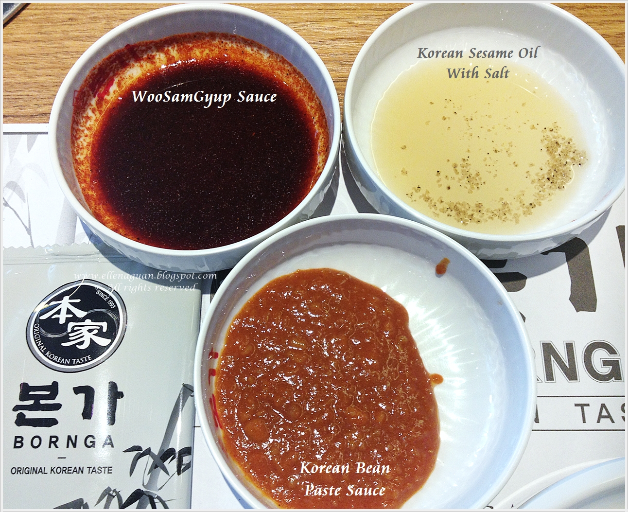 how to make samgyupsal sauce