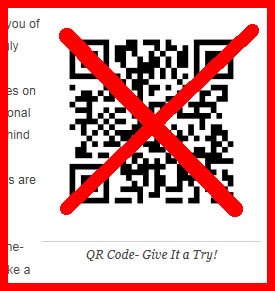QR code real estate - The next big thing?: Reusable QR Codes - Avoiding ...