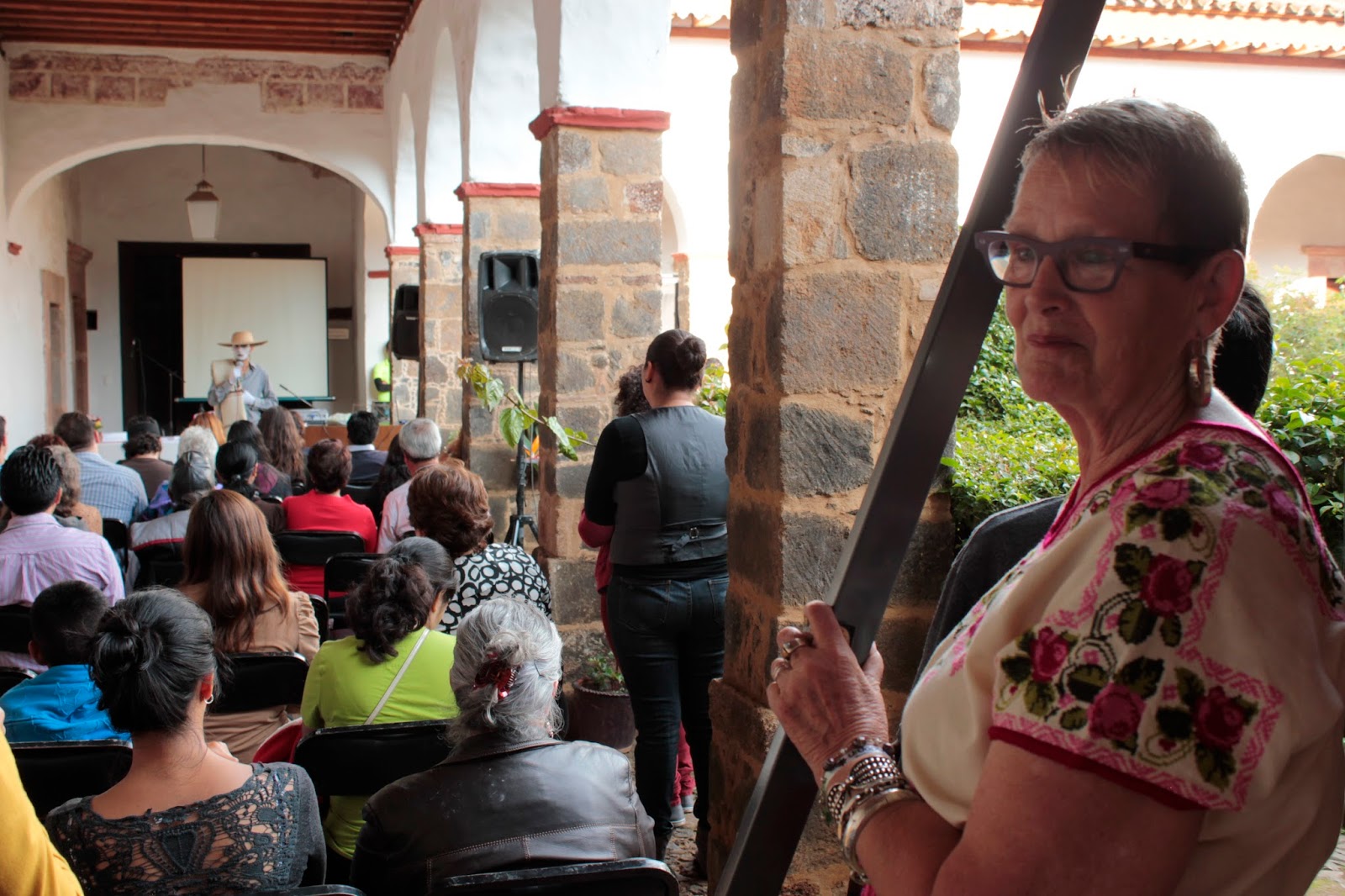 Life in My Mexico: Rose Calderone & Casona Rosa: The Heart of Morelia