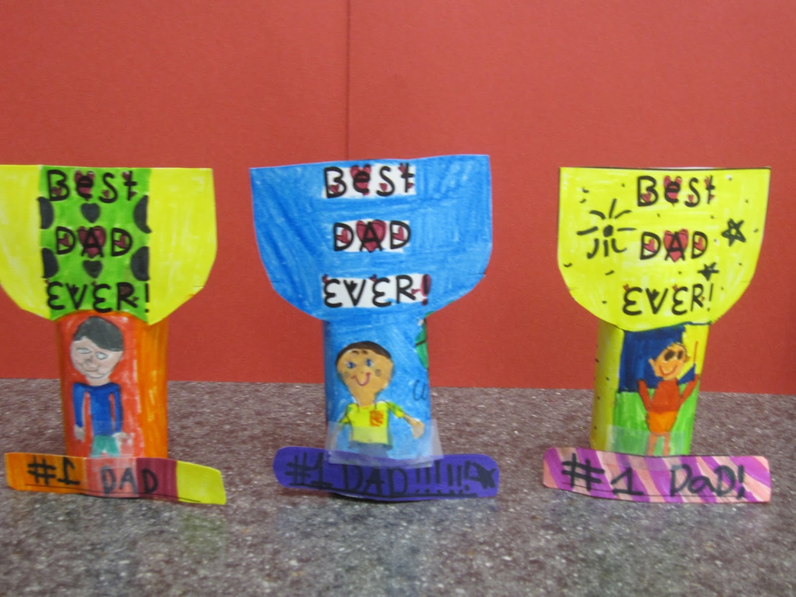 Hopping from K to 2!: Father's Day Activities