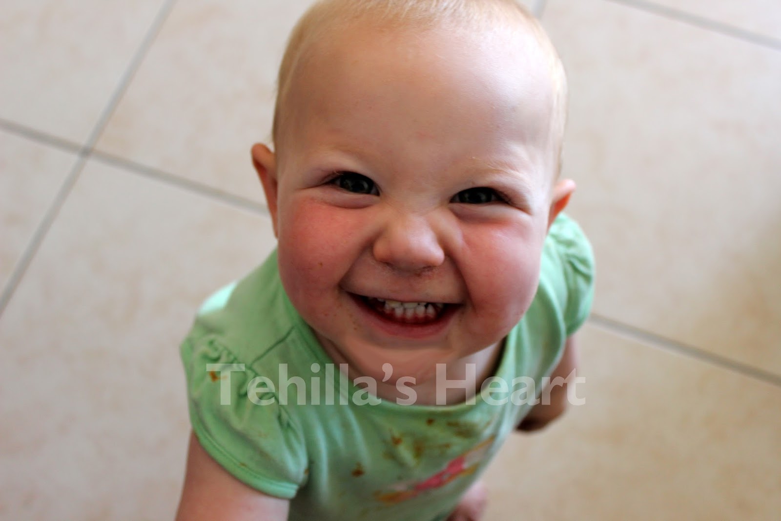 Tehilla's Heart Journey: Being A Normal Toddler