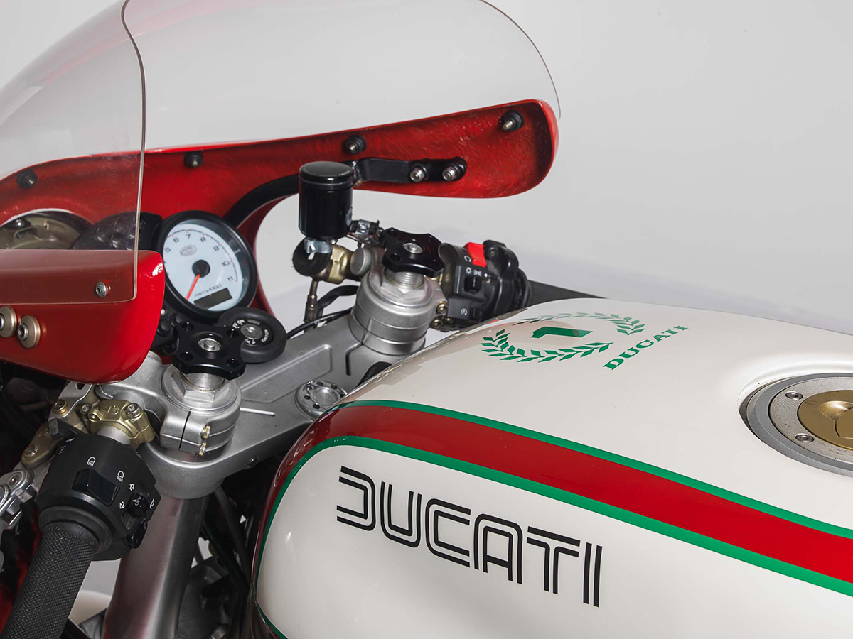 Il Ducatista - Desmo Magazine: Duke Redux - Barn Built Bikes SS1000DS