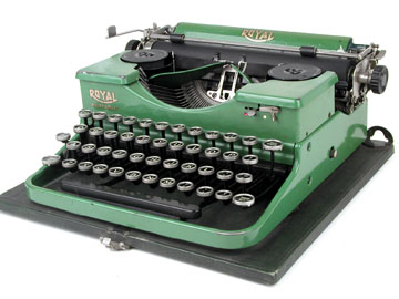 oz.Typewriter: The First Royal Portable Typewriter: 90 Years Ago Today